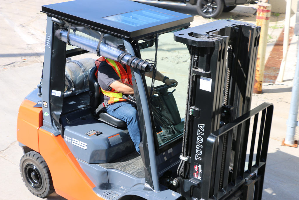 Toyota TuffCab™ Panel Cab Enclosure - ClearCap